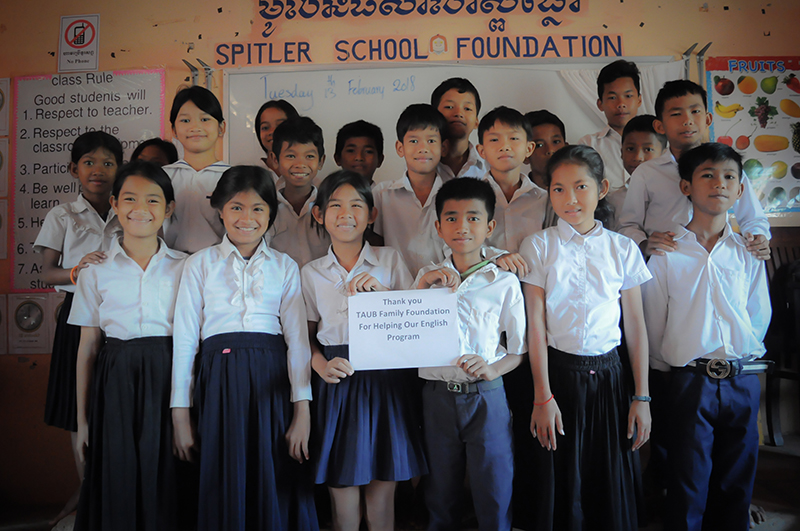 english class thanks – Spitler School Foundation