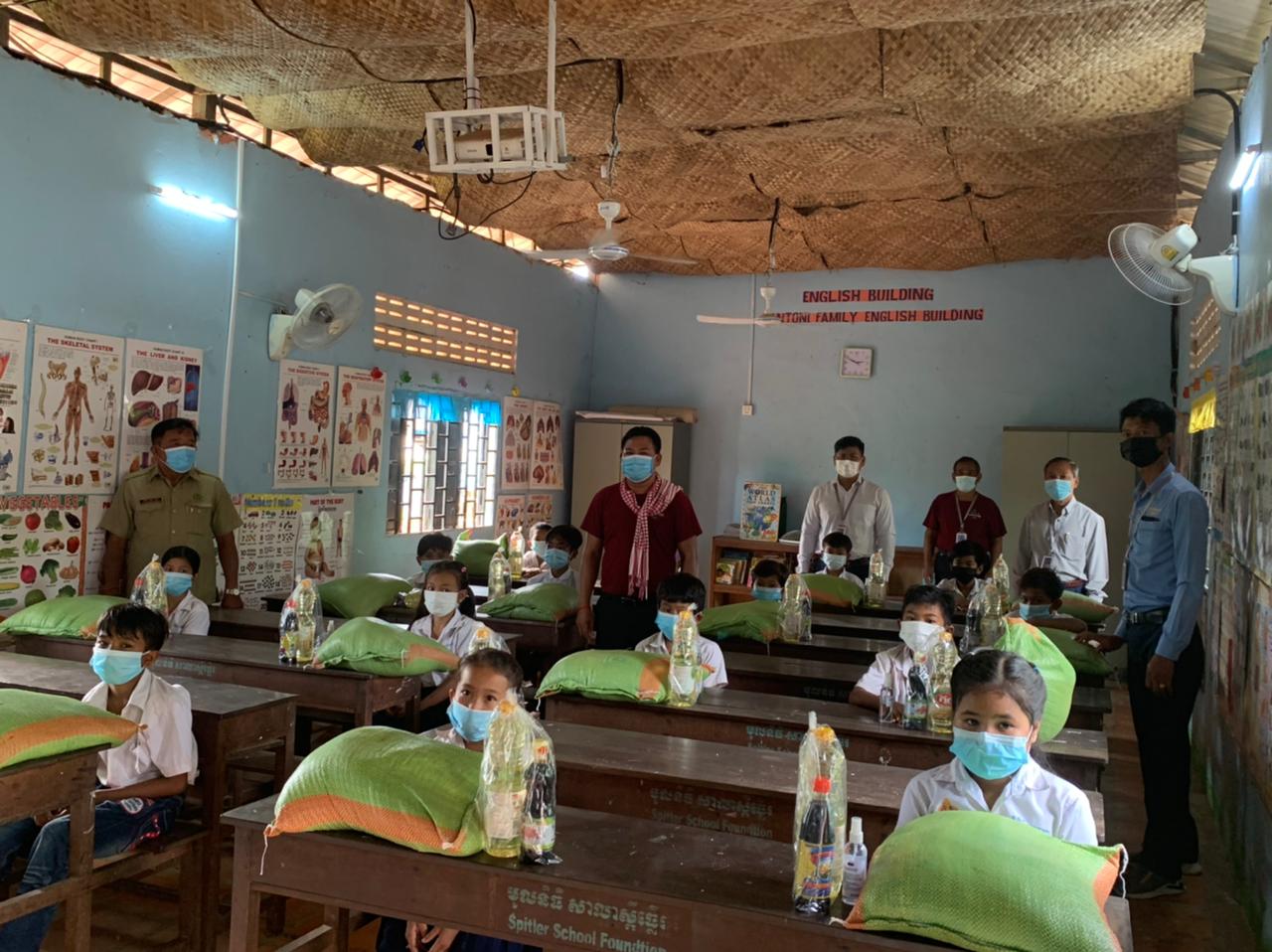 Food Distribution Continues – Spitler School Foundation