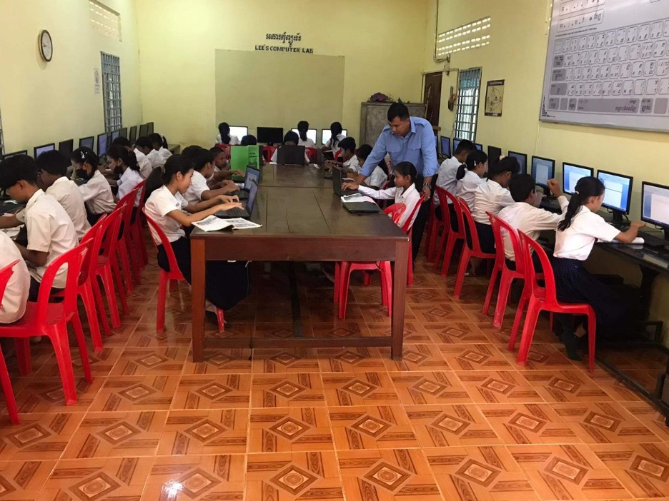 Growing Digital Skills – Spitler School Foundation