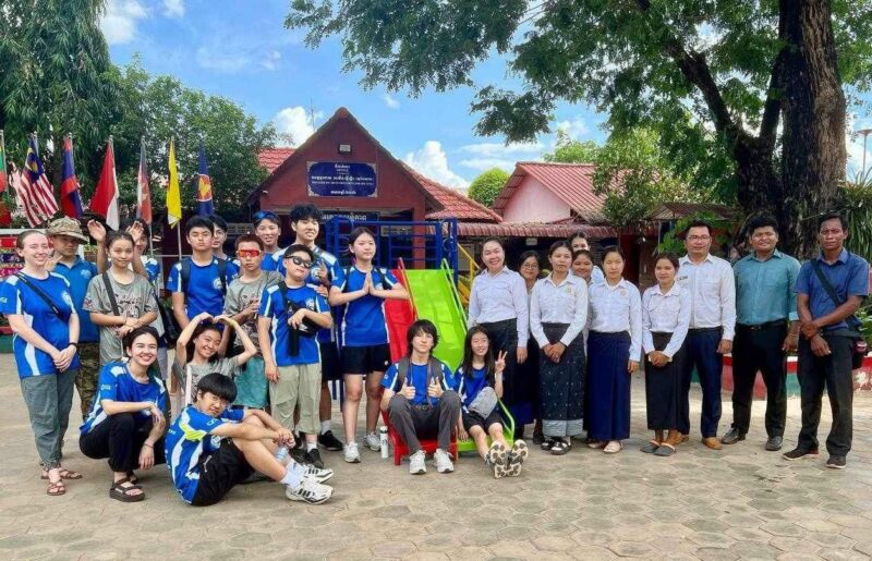 Hong Kong Study Group Visits Spitler School – Spitler School Foundation