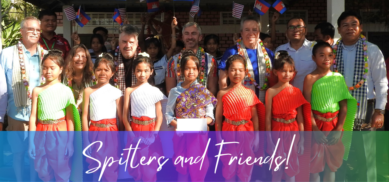 Spitlers and Friends Visit Spitler School – Spitler School Foundation